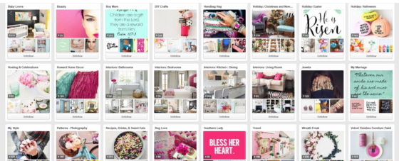 How to Organize your Pinterest Boards - Amy Howard Social