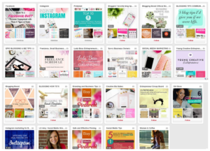 How to Organize your Pinterest Boards - Amy Howard Social