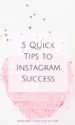 5 Quick Tips to Instagram Success - Amy Howard Social