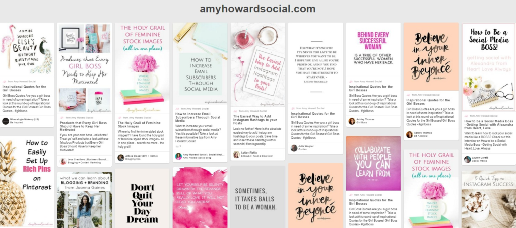 How to See What Exactly is Being Pinned from your Blog - Amy Howard Social