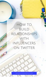How to Build Relationships with Influencers on Twitter - Amy Howard Social