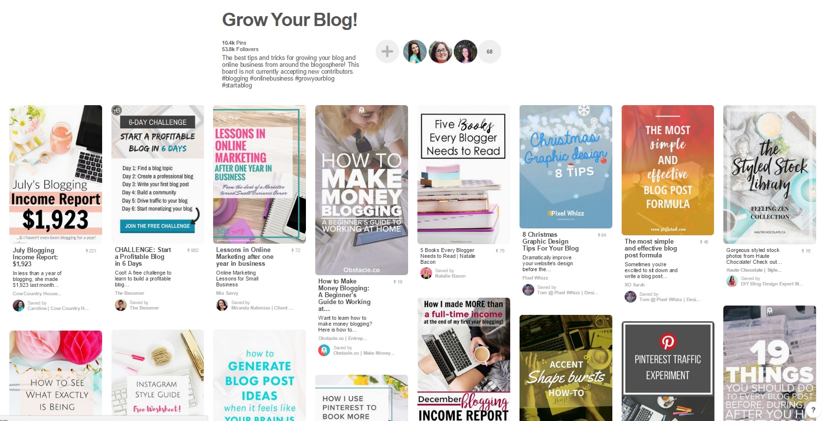 Five Pinterest Group Boards you should Join if you're a Blogger - Amy ...