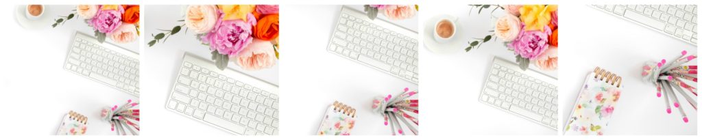 How to Make Multiple Images from One Stock Photo - Amy Howard Social